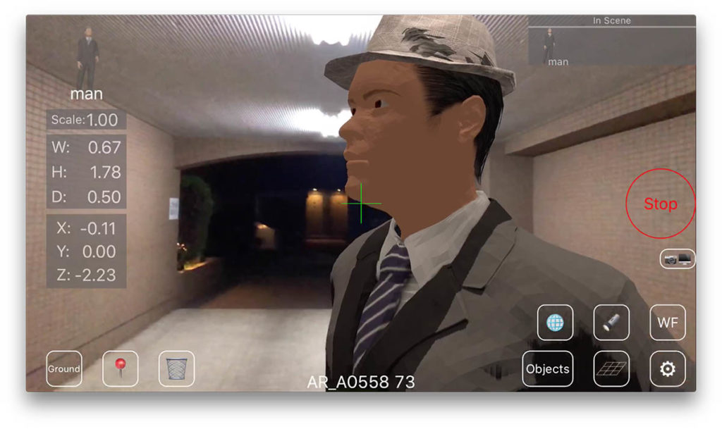 AR Finderでカメラの情報を得る | rkLab.net